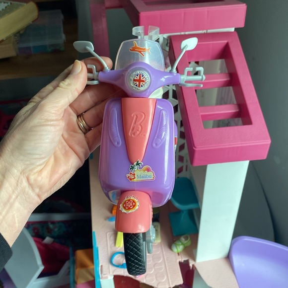 Barbie | Toys | Barbie Plastic Bike Really Cute Preowned My Twins Used It | Poshmark